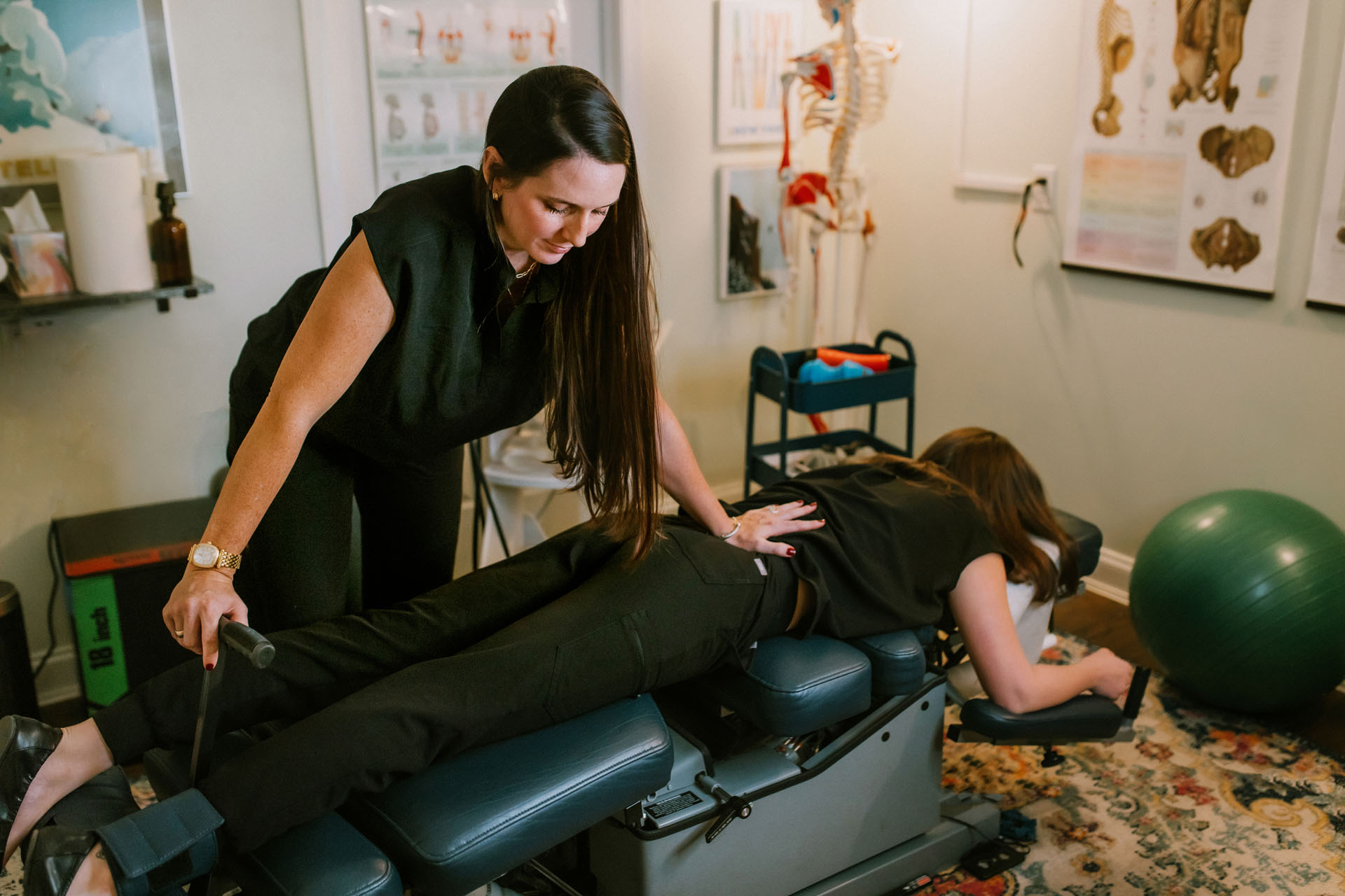 Flexion Distraction in Oil City, PA | Peak Restorative Wellness